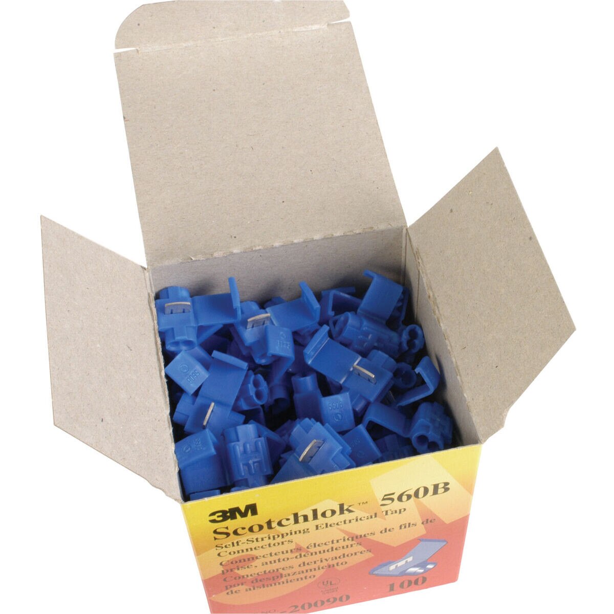 3M Scotchlok Blue (18-14) 100 Pcs.